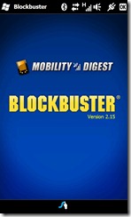 The HD2 Blockbuster Video App – Freed – Mobility Digest