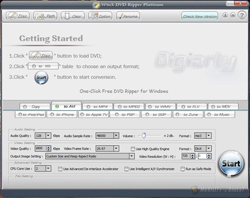 WinX DVD Ripper Platinum Review – MobilityDigest