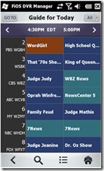 Verizon Fios DVR Manager Available For WM – Mobility Digest
